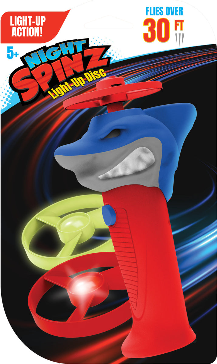 Night Spinz - Shark – Dancing Bear Toys