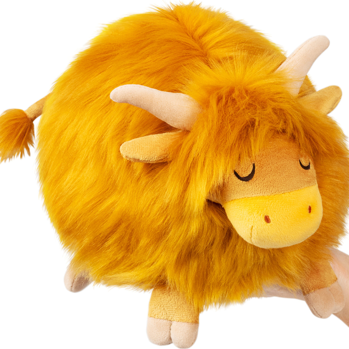 Mini Squishable Highland Cow – Dancing Bear Toys