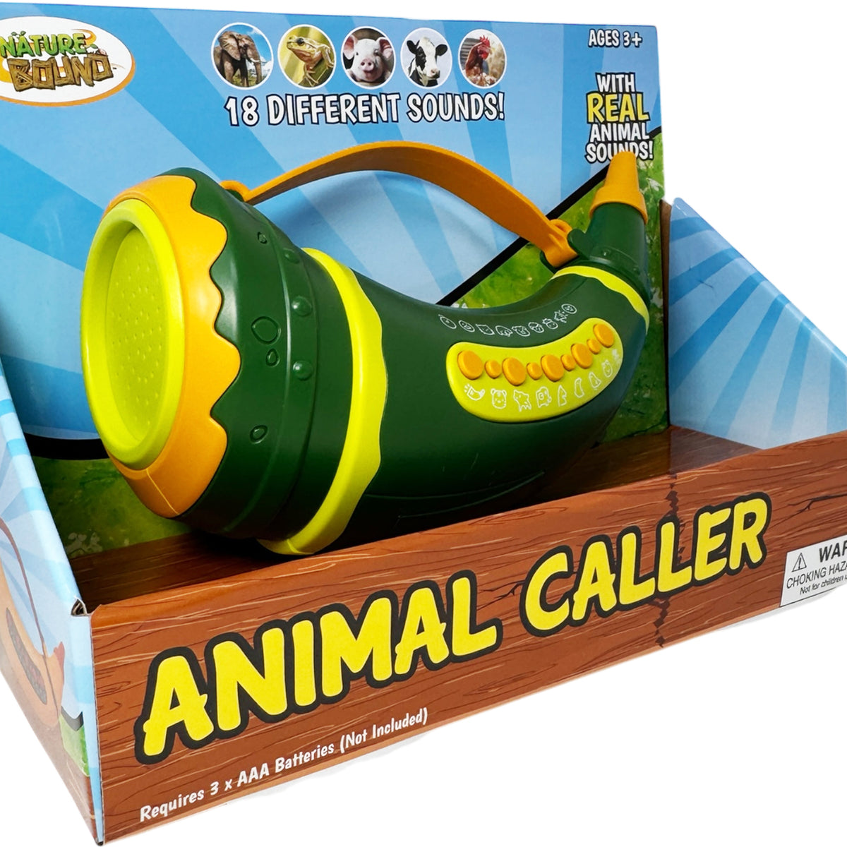 Animal Caller – Dancing Bear Toys
