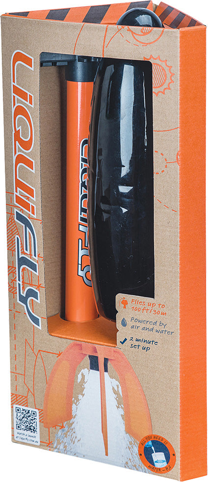 Liquifly Deluxe Rocket – Dancing Bear Toys
