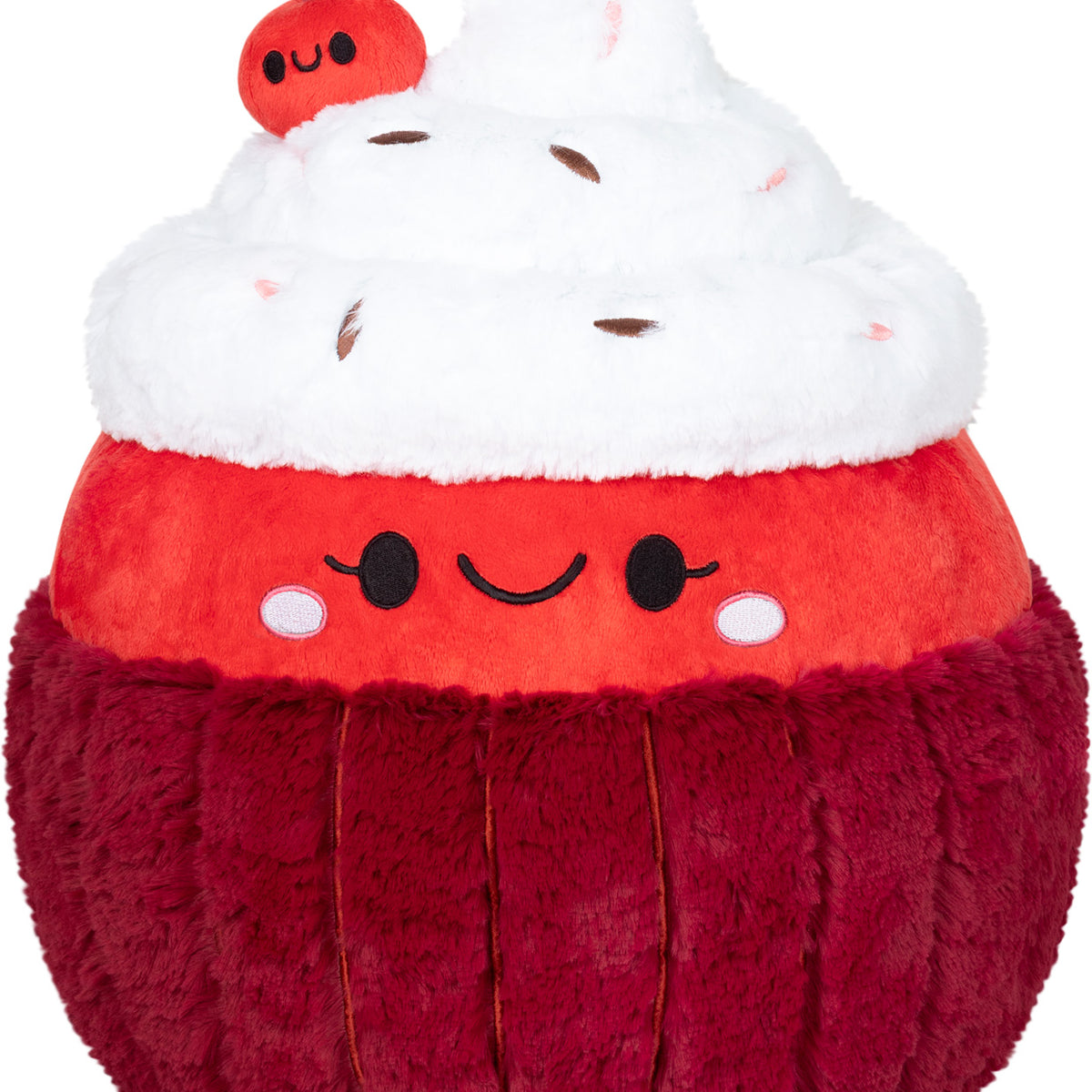 Squishable Red Velvet Cupcake – Dancing Bear Toys