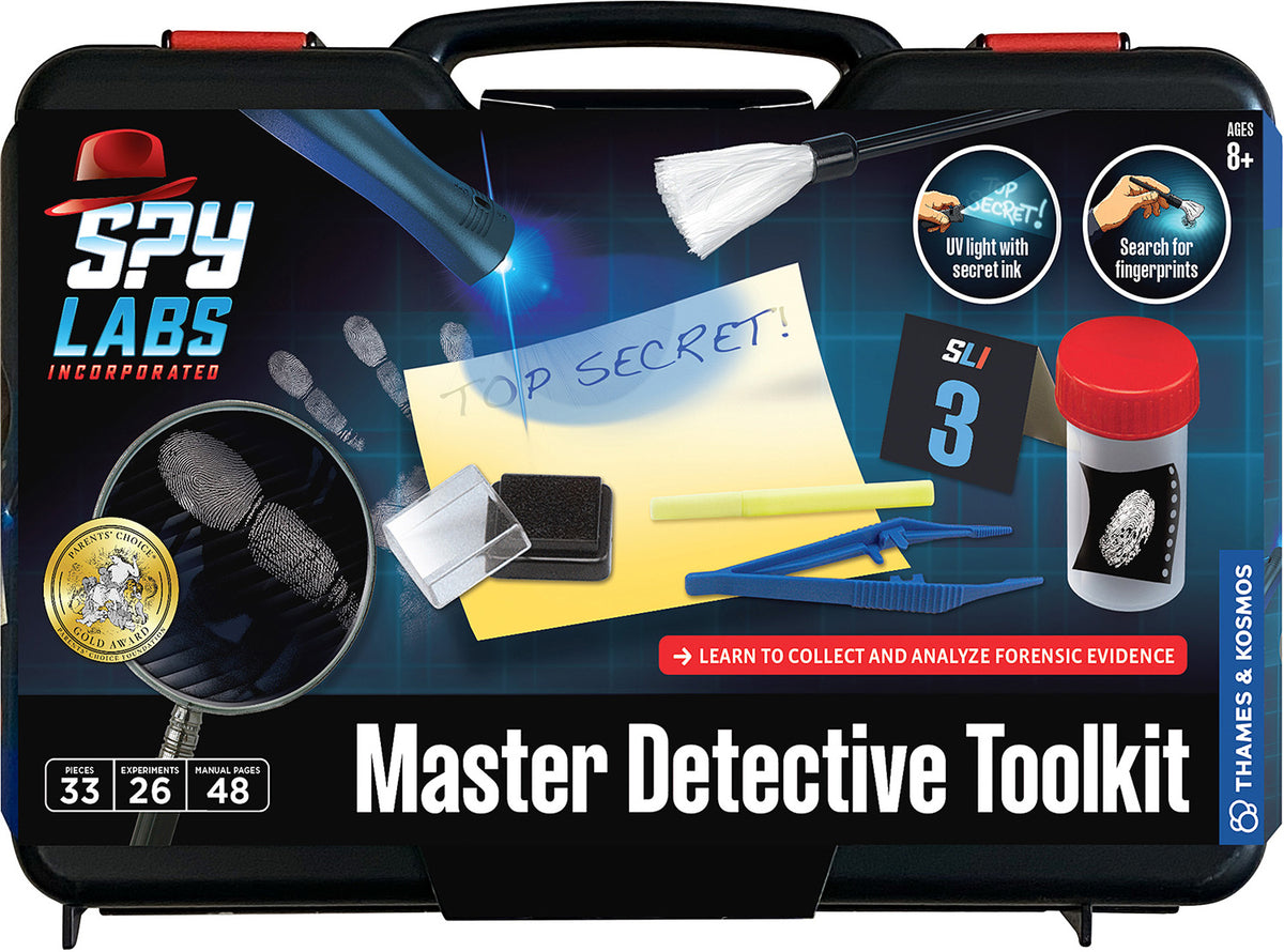 Spy Labs: Master Detective Toolkit – Dancing Bear Toys