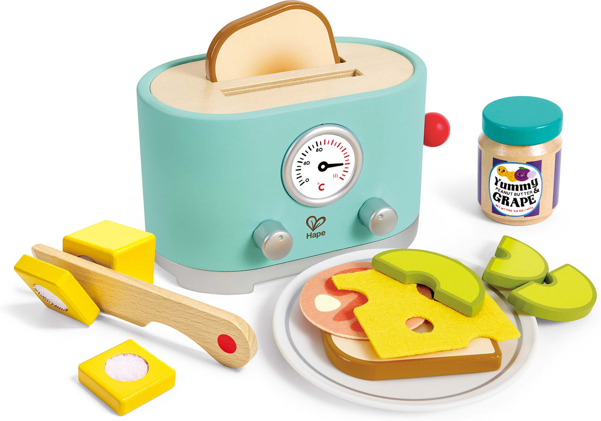 Ding & Pop-up Toaster – Dancing Bear Toys