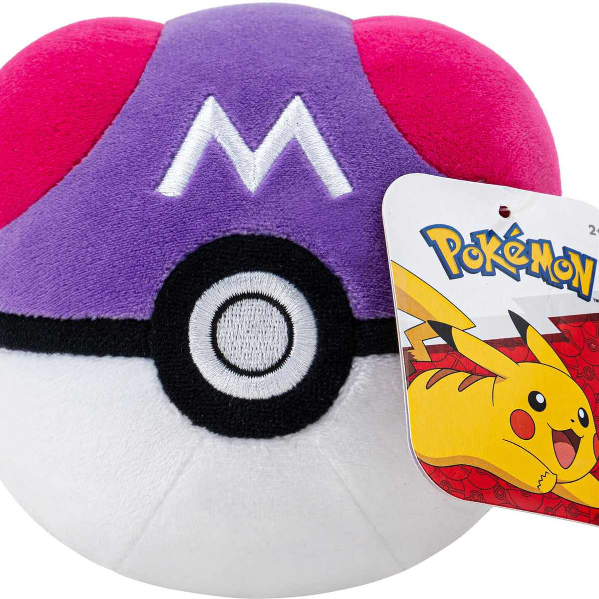 Pokemon Poke Ball Plush – Dancing Bear Toys