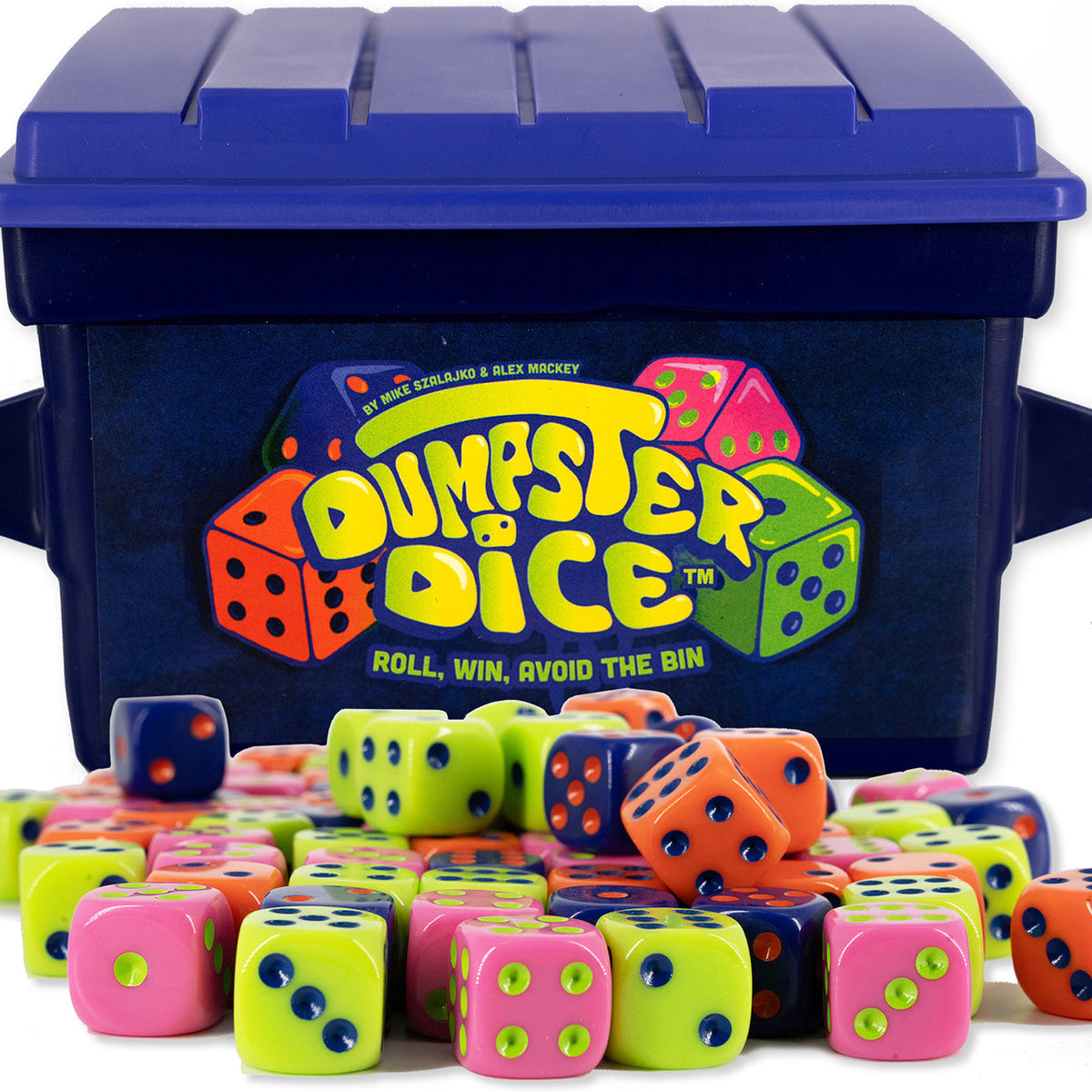 Dumpster Dice Game – Dancing Bear Toys
