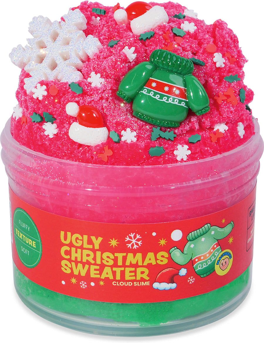 Ugly Christmas Sweater Cloud Slime – Dancing Bear Toys