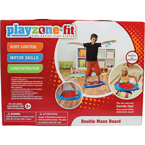 Playzone-Fit Double Maze Board – Dancing Bear Toys