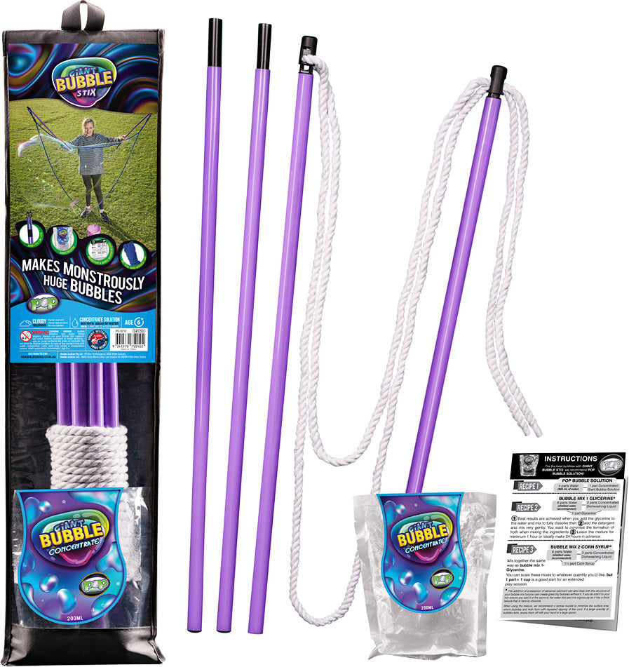 Giant Bubble Stix – Dancing Bear Toys