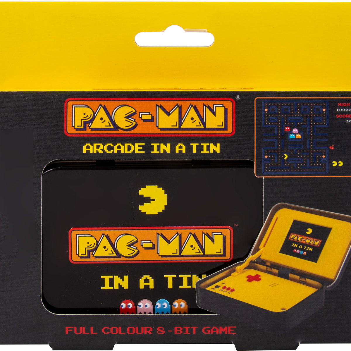 Pacman Arcade in a Tin – Dancing Bear Toys