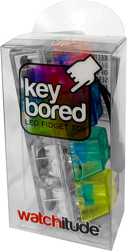 Key Bored LED Fidget Toy – Dancing Bear Toys