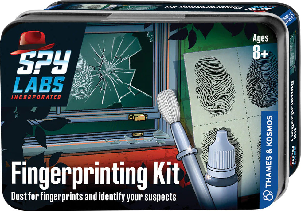 Spy Lab: Fingerprinting Kit – Dancing Bear Toys