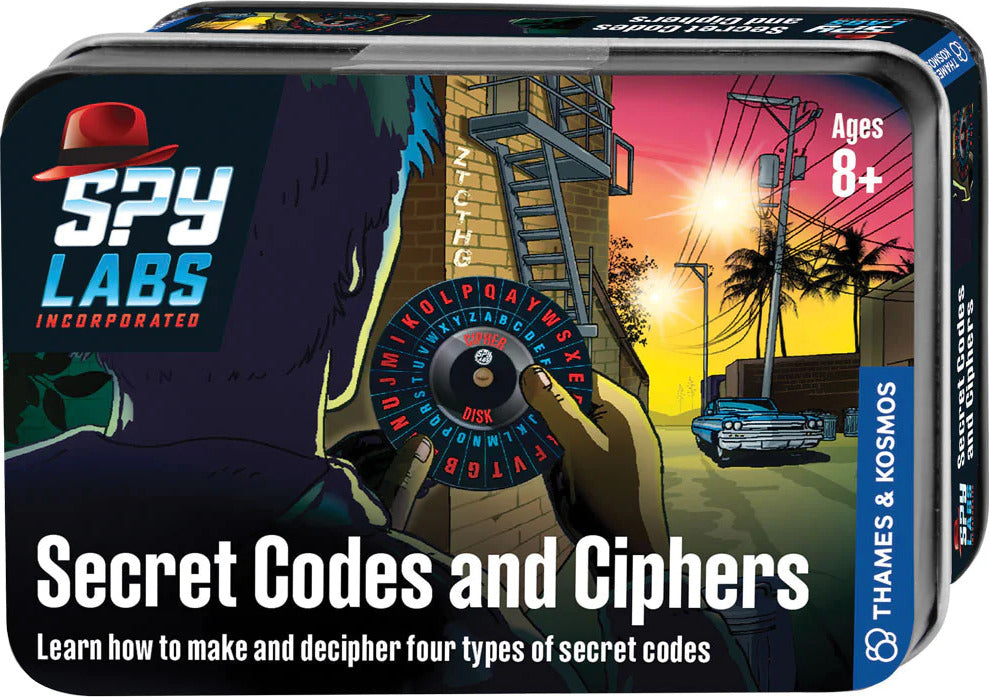 Spy Labs: Secret Codes and Ciphers – Dancing Bear Toys