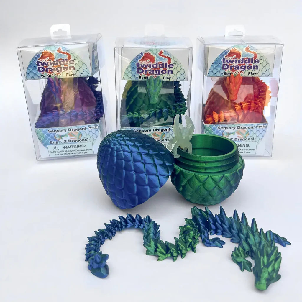 Twiddle Dragon Egg – Dancing Bear Toys