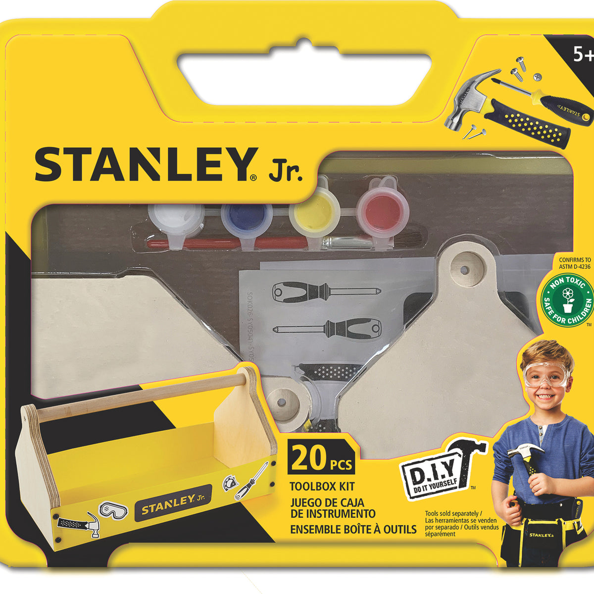 Stanley Jr. Toolbox Kit – Dancing Bear Toys