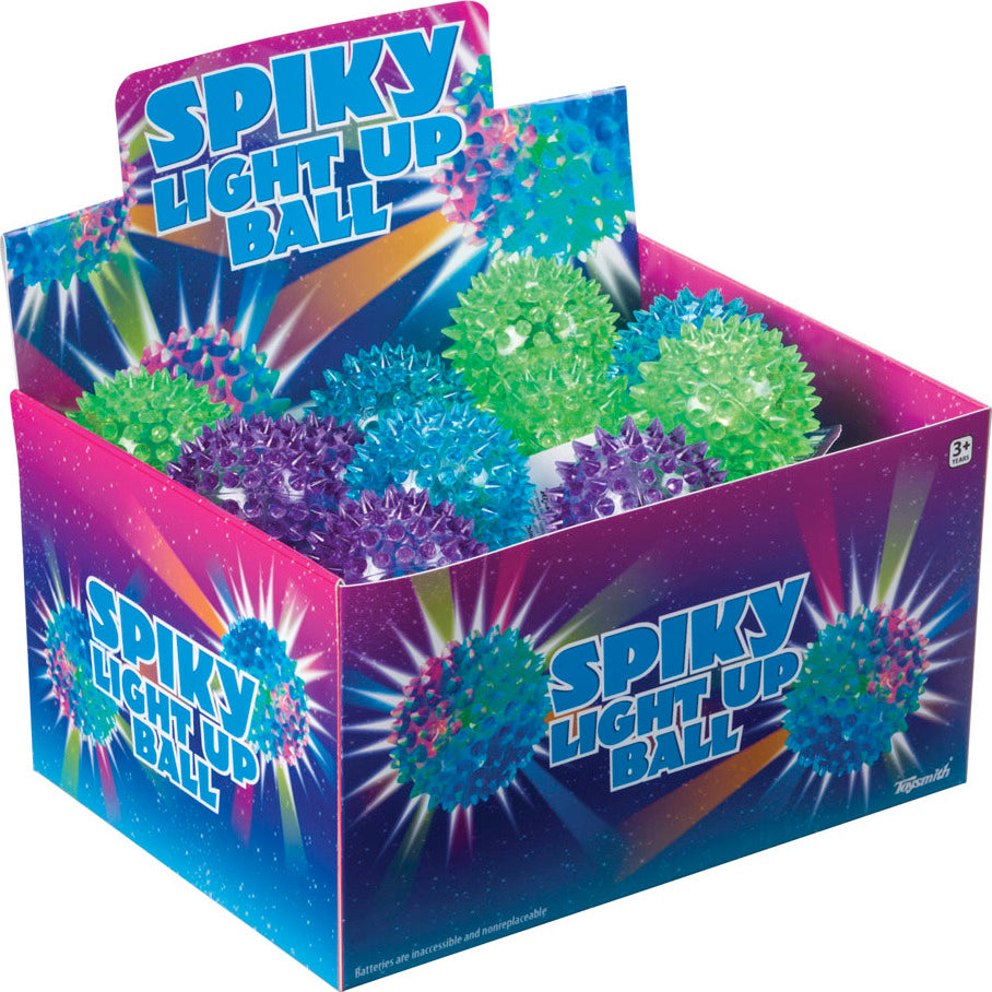 Spiky Light Up Ball – Dancing Bear Toys