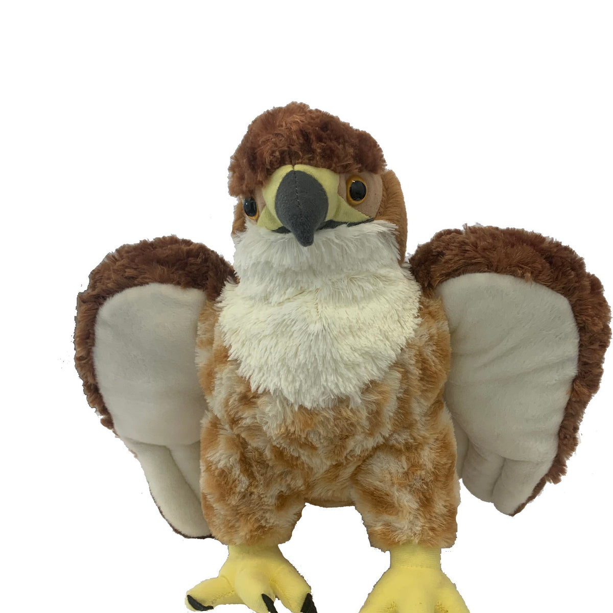 Red Tailed Hawk Stuffed Animal - 12" – Dancing Bear Toys