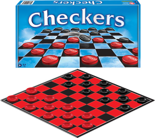 Classic Checkers – Dancing Bear Toys